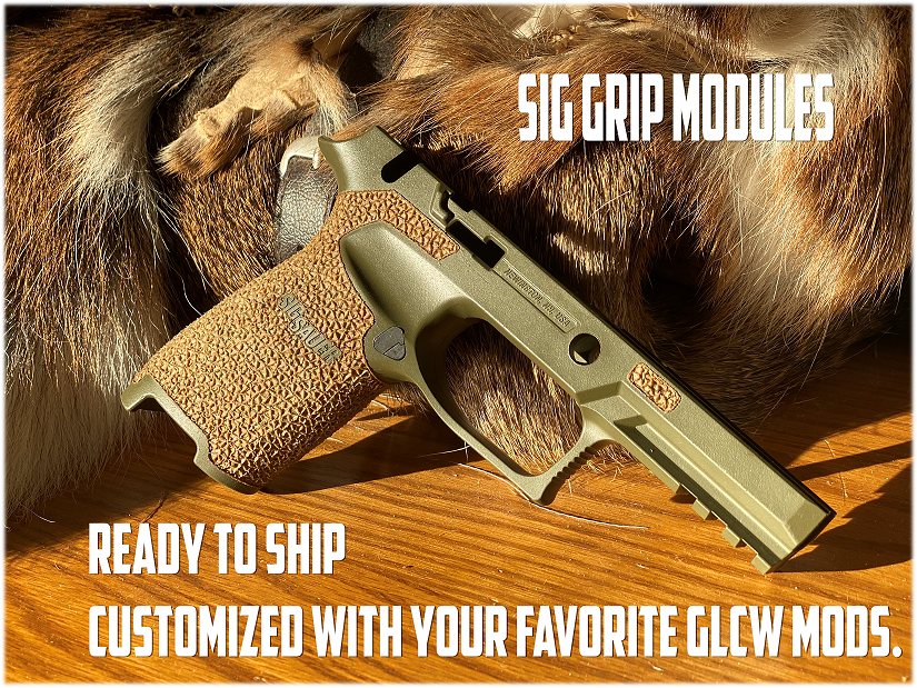 Great Lakes Custom Works – Polymer frame handgun modifications