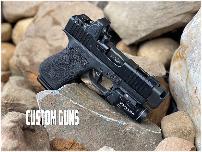 Great Lakes Custom Works – Polymer frame handgun modifications