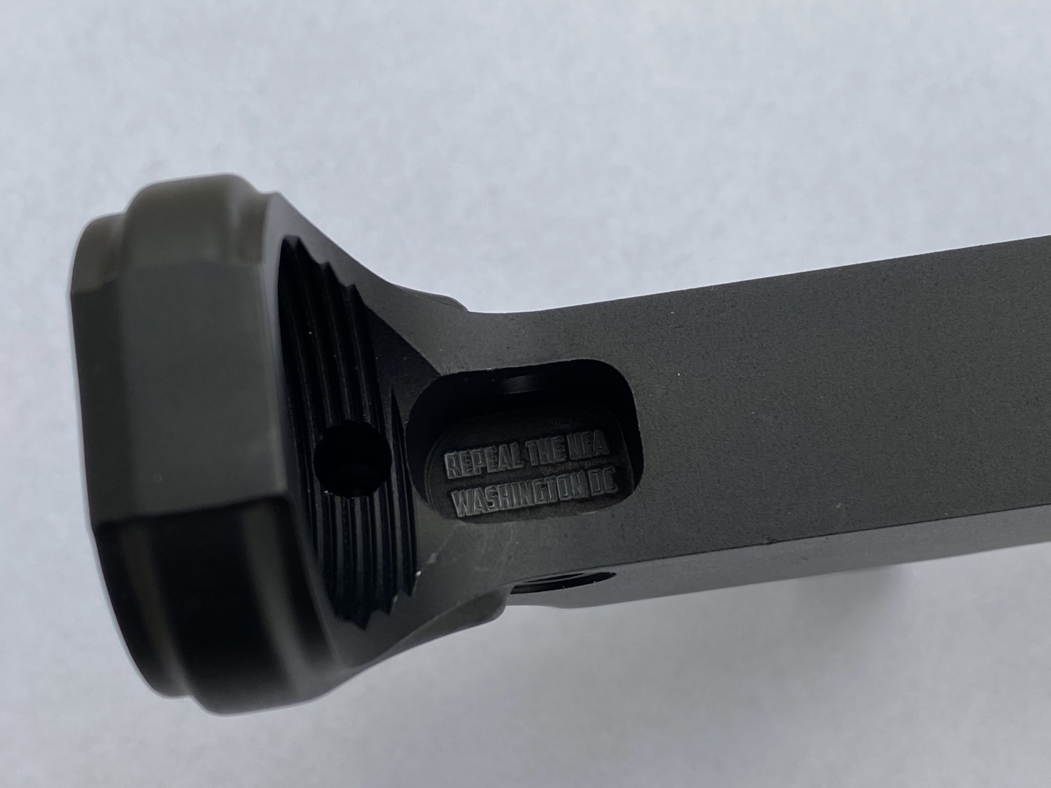 NFA Laser Engraving – Great Lakes Custom Works