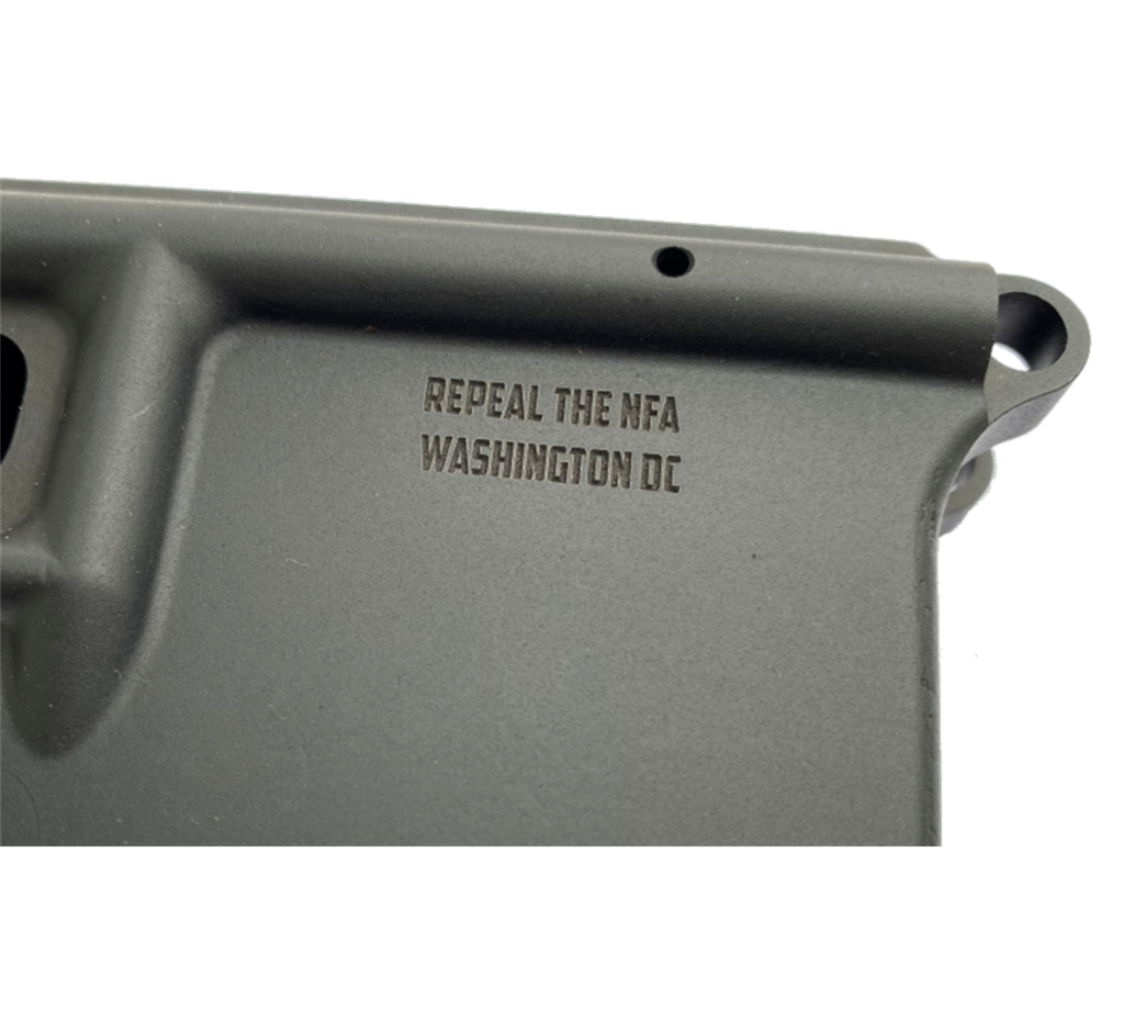 NFA Laser Engraving – Great Lakes Custom Works