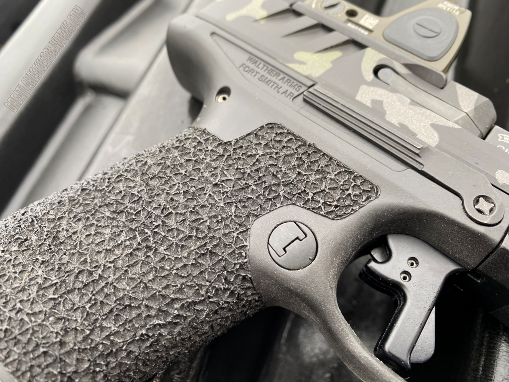 Mag release hump removal – Great Lakes Custom Works