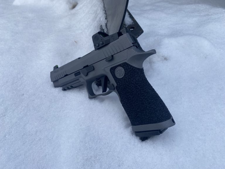 Sig Sauer Custom Frame Work – Great Lakes Custom Works