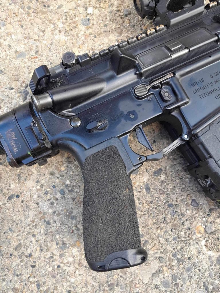 GLCW Stippled rifle grips – Great Lakes Custom Works