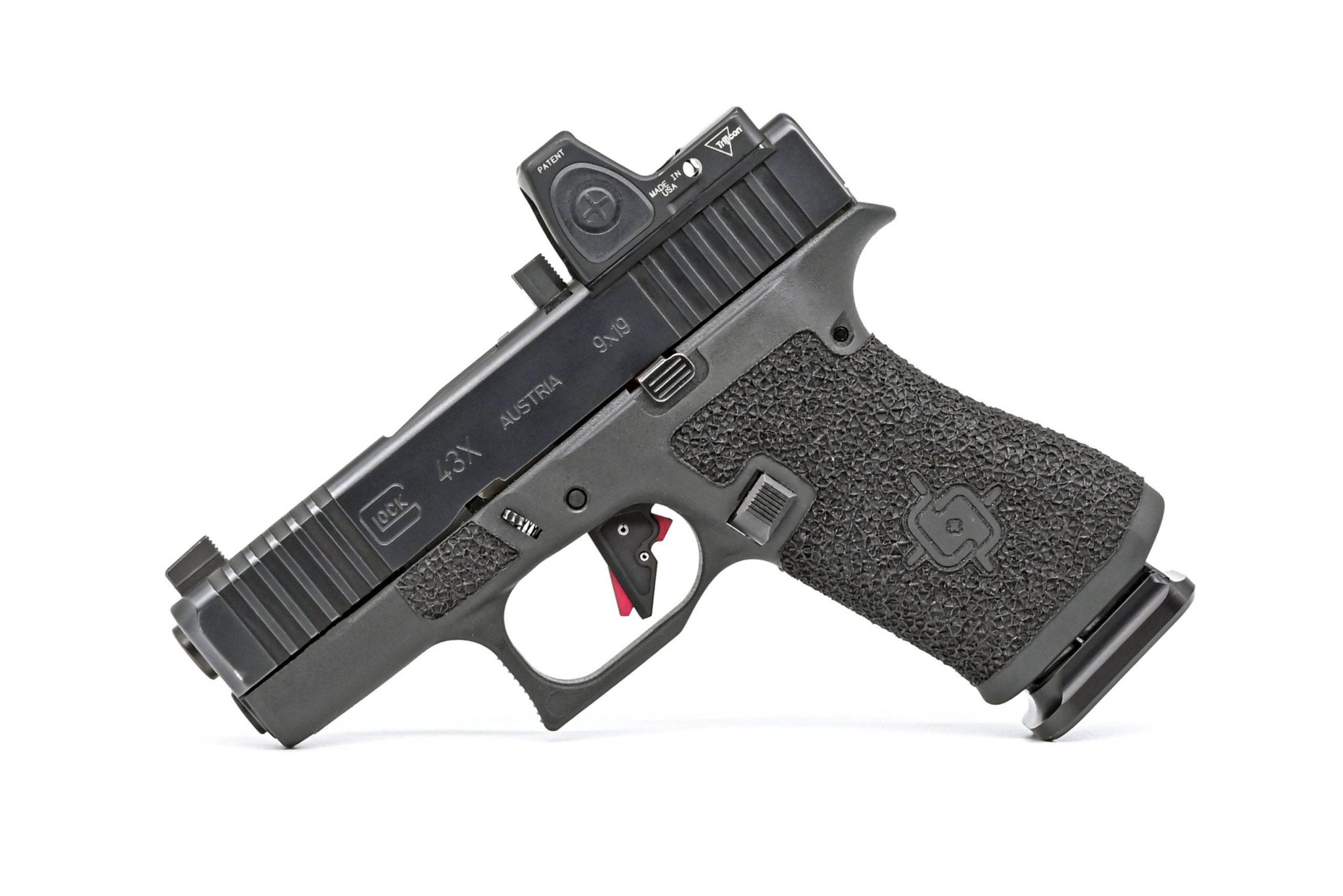 DUTY PACKAGE WITH BIG DOT OPTIC CUT FOR GLOCK 43 43X 48 MODELS – Great ...