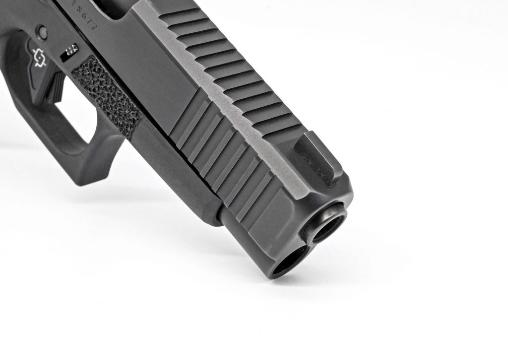 ENHANCE DUTY PACKAGE WITH BIG DOT OPTIC CUT FOR GLOCK 43 43X 48 MODELS ...