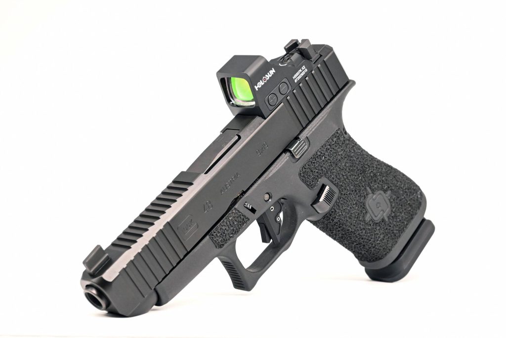 ENHANCE DUTY PACKAGE WITH BIG DOT OPTIC CUT FOR GLOCK 43 43X 48 MODELS – Great Lakes Custom Works