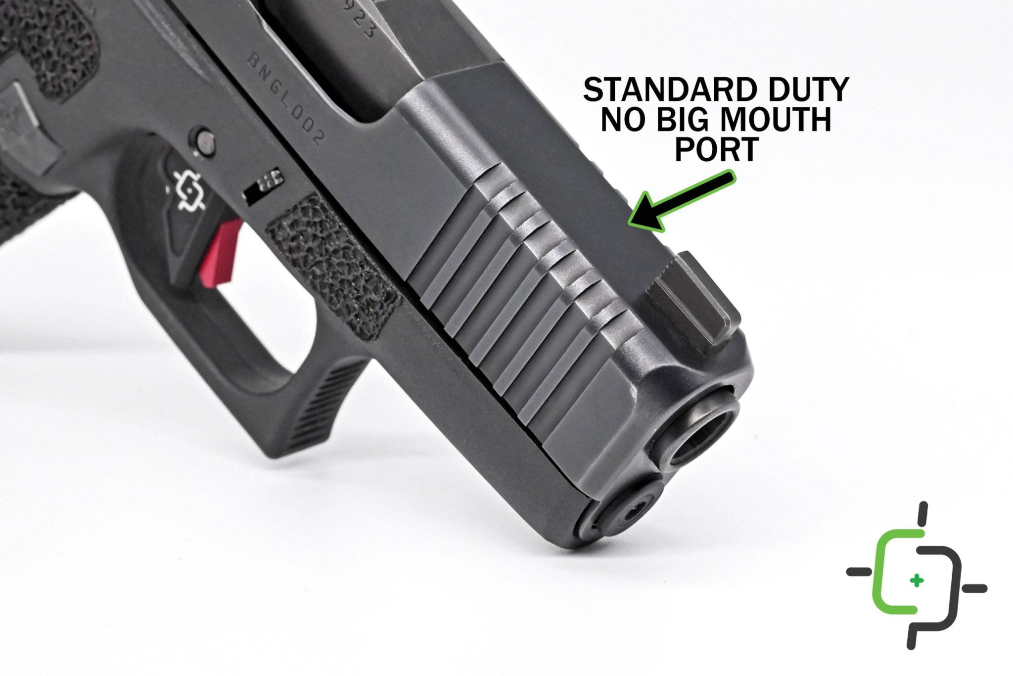 DUTY PACKAGE WITH BIG DOT OPTIC CUT FOR GLOCK 43 43X 48 MODELS – Great ...